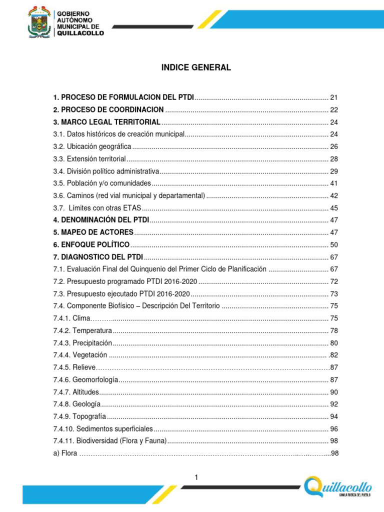 Ptdi Final 2021-2025... | PDF