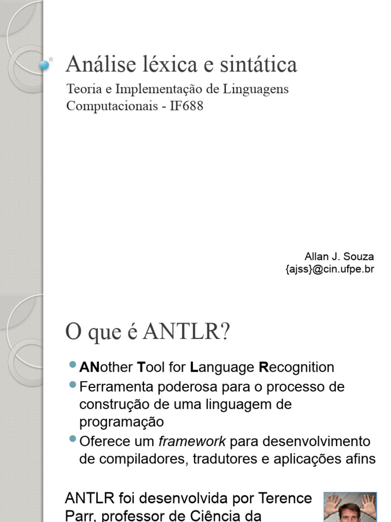 ANTLR Parse Generator | PDF