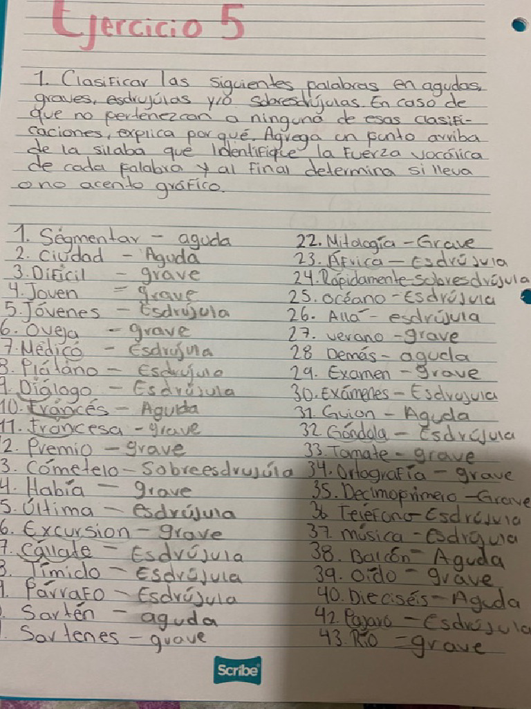 Giros Lingüísticos - 1B Ejercicio | PDF