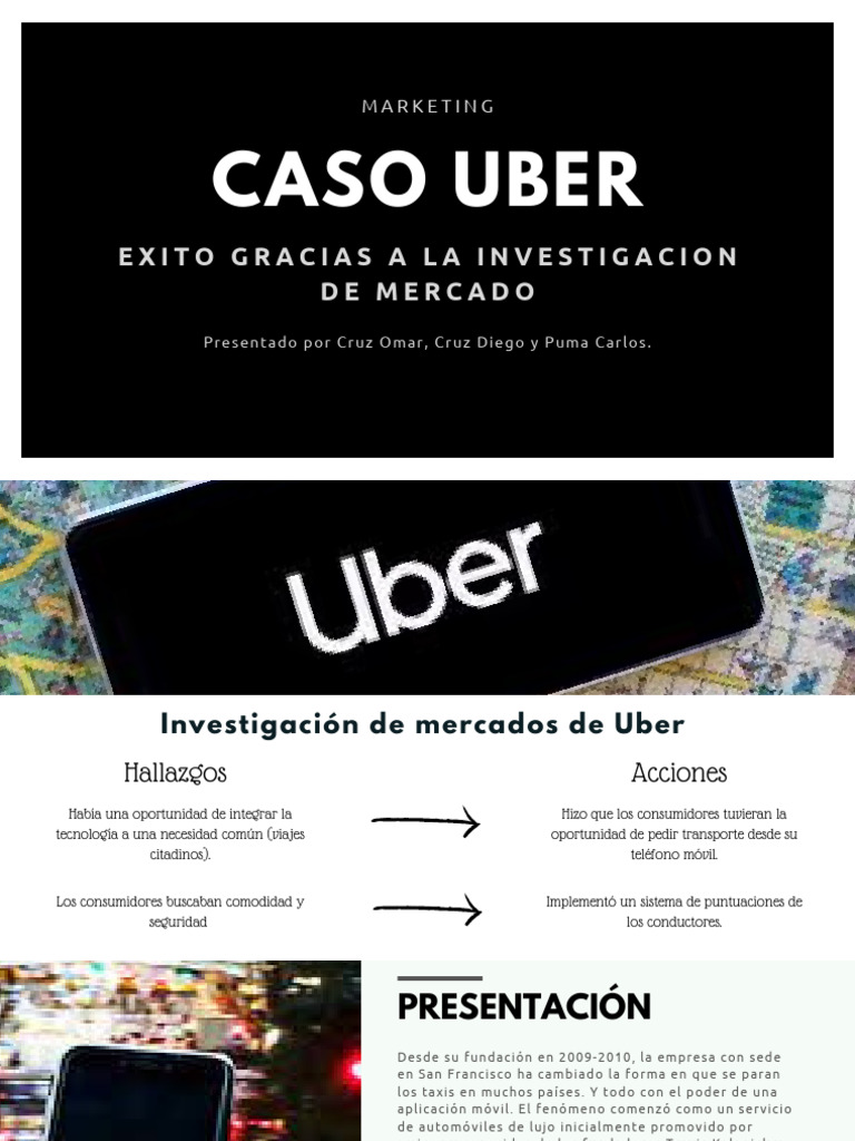 Caso Uber | PDF
