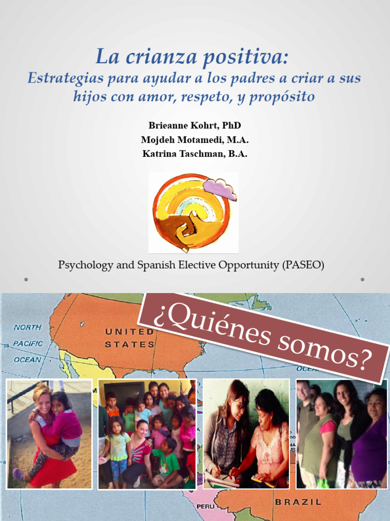 La Crianza Positiva | PDF | Teoría de apego | Comportamiento