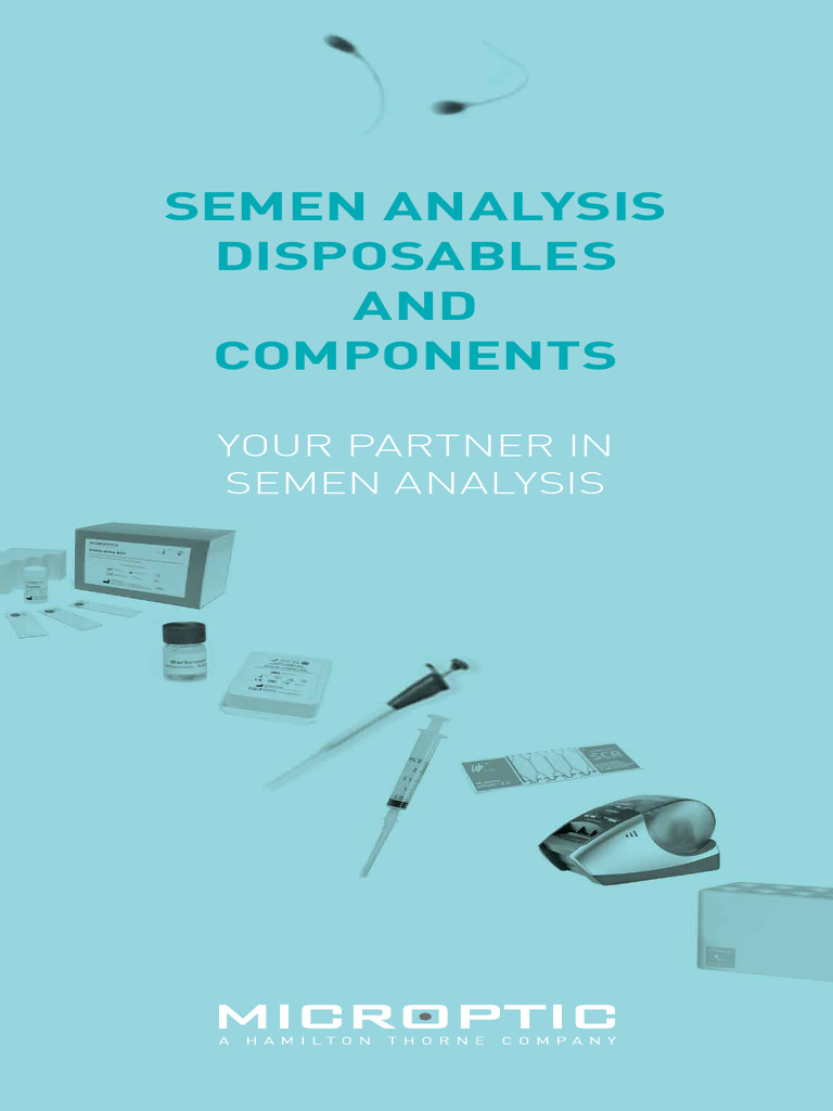 Microptic Disposables Catalog English | PDF | Chemistry | Physical Sciences