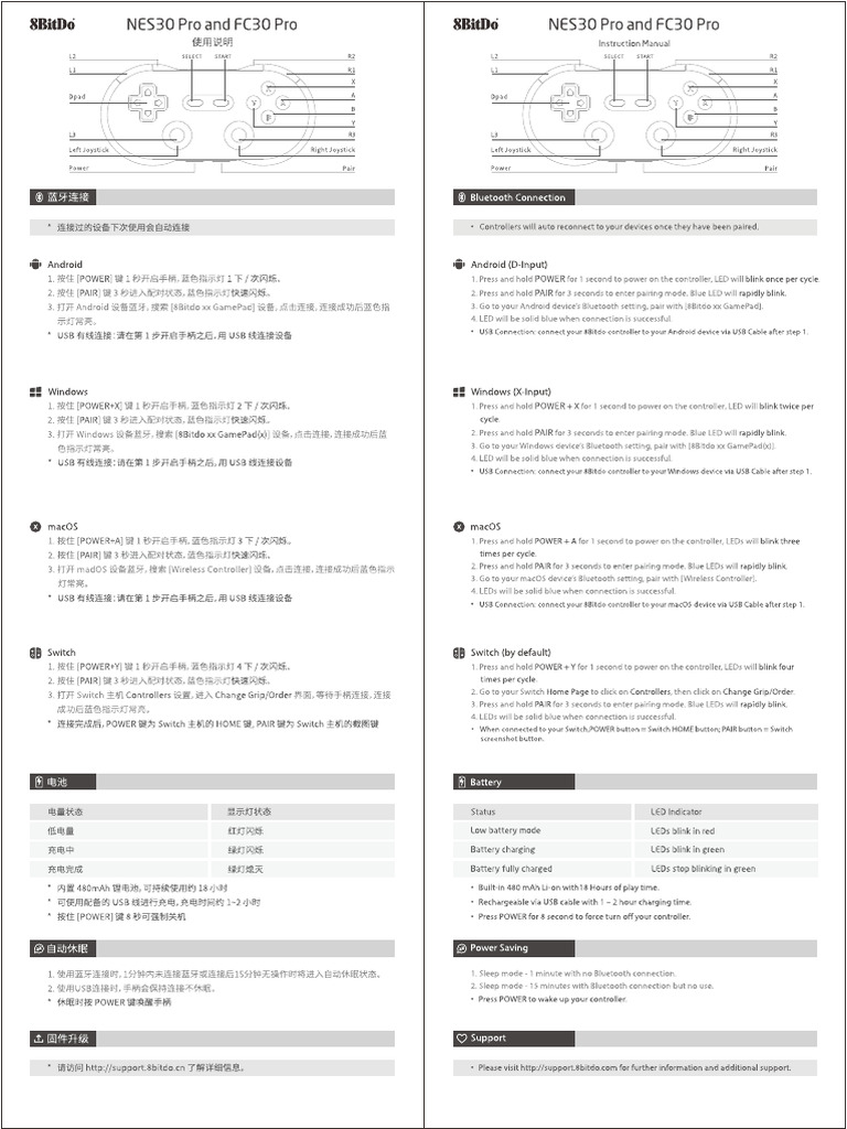 N30pro+F30pro Manual V4 | PDF