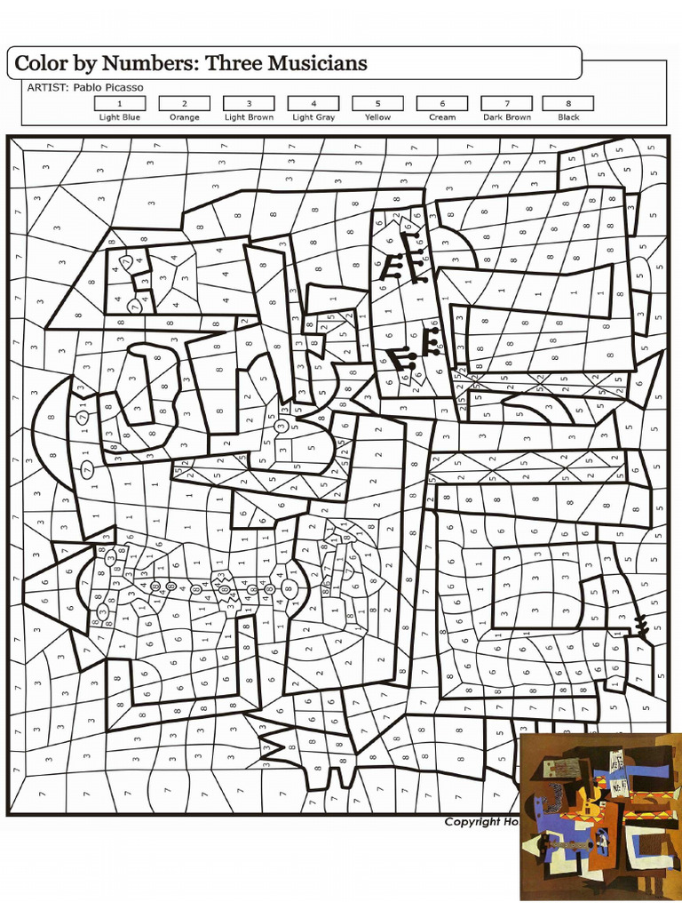 Arte-Três Músicos – Pablo Picasso -Three-musicians-pablo-picasso-pronto ...