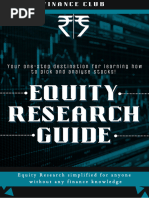 Equity Research Report - Example, Content, Types | PDF | Securities ...