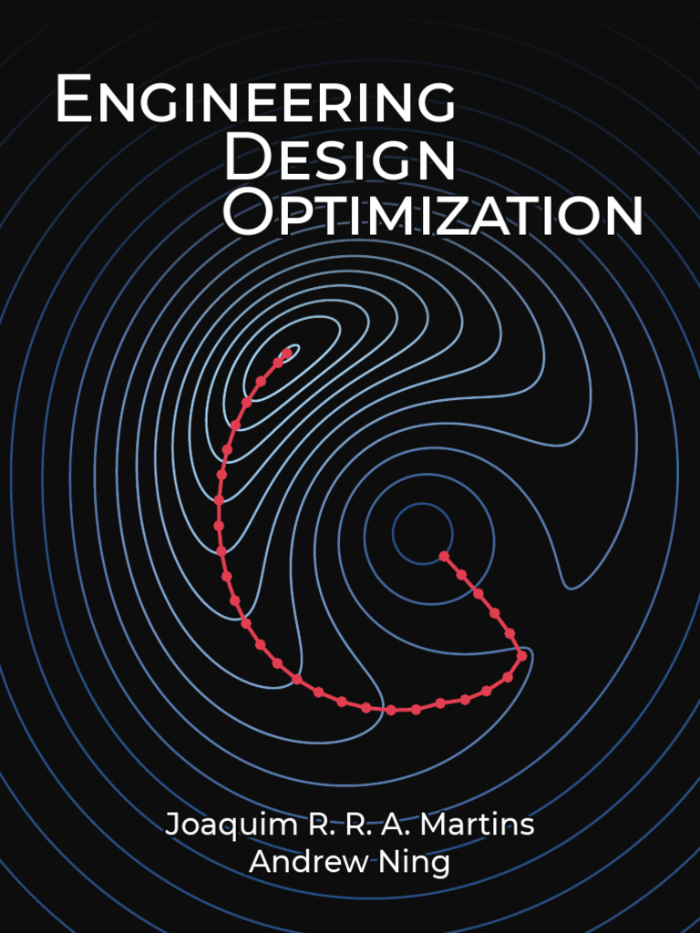 Mdobook J R R A Martins Pdf Mathematical Optimization Variable