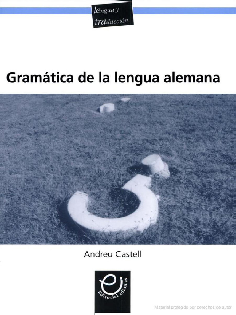 Gramatica Alemana | PDF