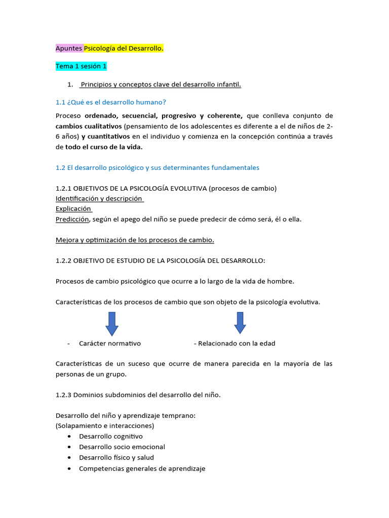 Tema 1 Apuntes Wuolah Educación Infantil | PDF Tema 1 Apuntes Wuolah Educación Infantil | PDF