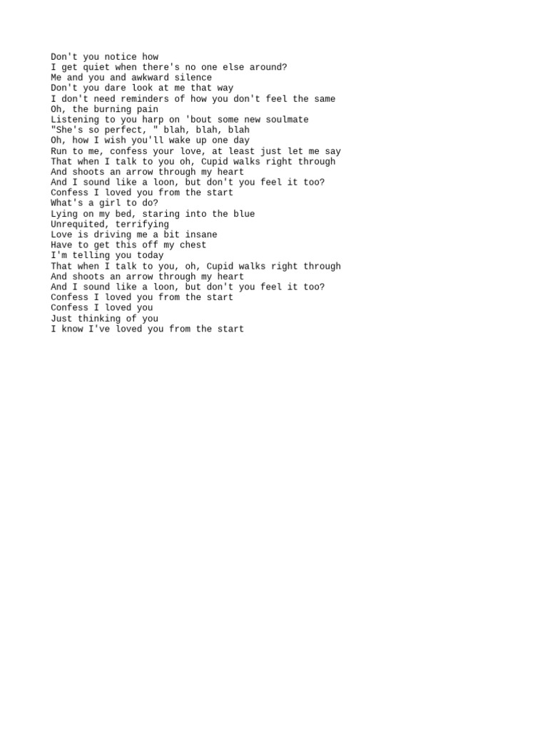 From The Start Lay Vay | PDF