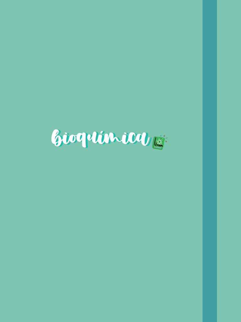 Biochem 1 | PDF