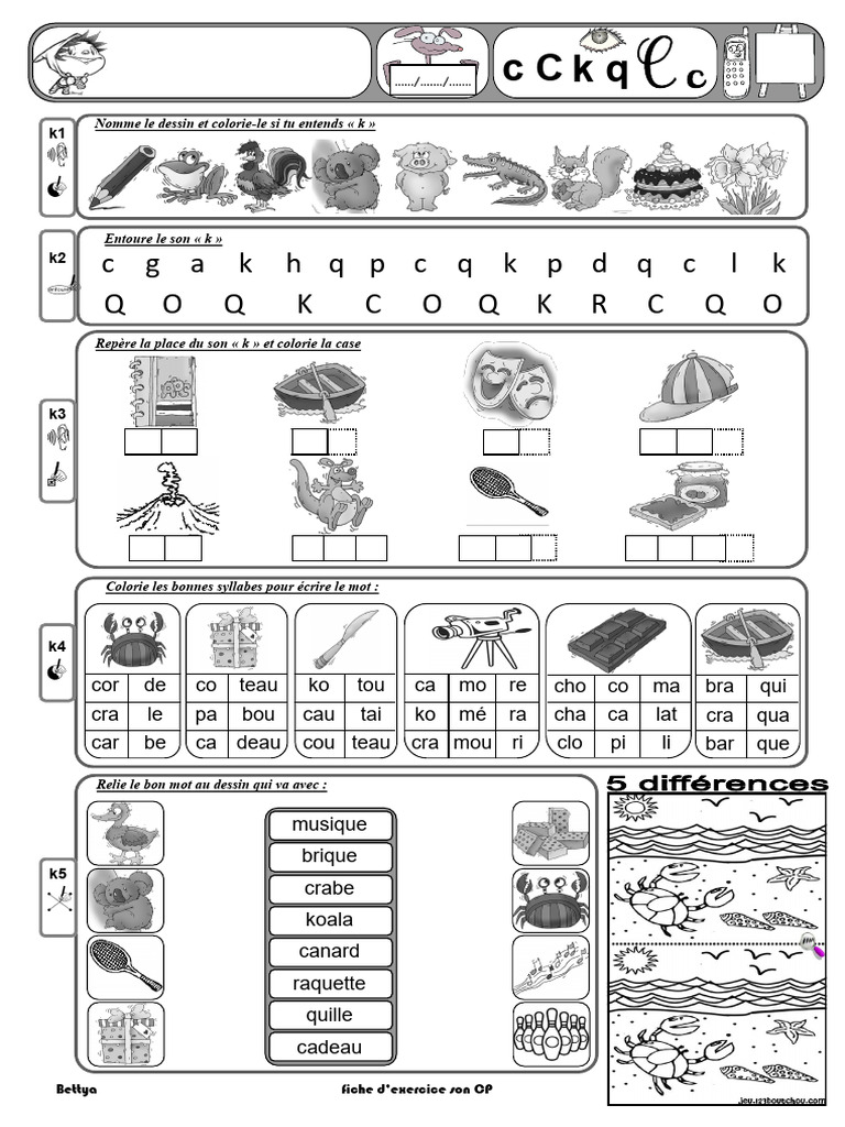 Dossier Son K | PDF