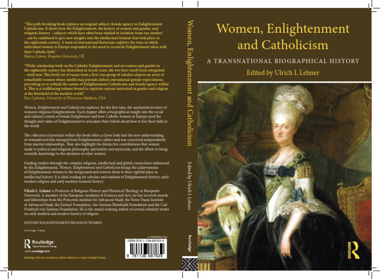 Women Catholicism and Enlightenment Rout | PDF | Age Of Enlightenment