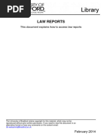 Law Report Abbreviations | PDF