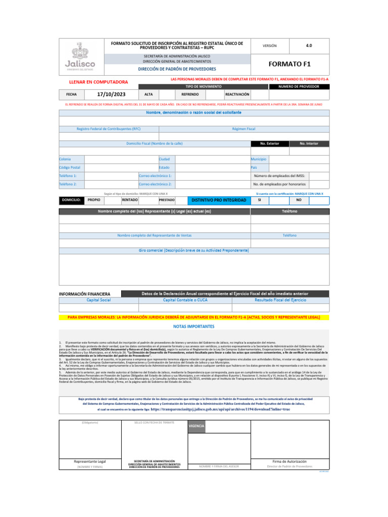 Formatos 2023. 05 Oct 2023 01 20 | PDF