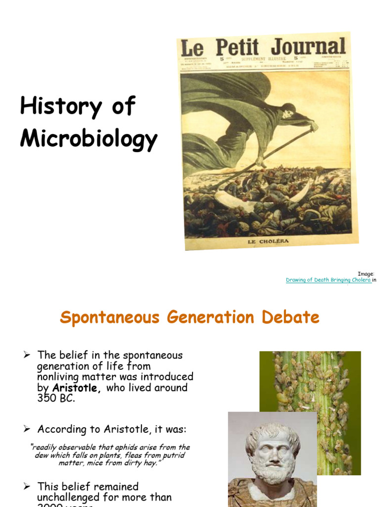 History of Microbiology Lecture PowerPoint VMCCT | PDF | Rabies | Bacteria