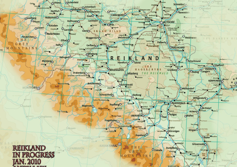 Mapa Reikland 2 | PDF