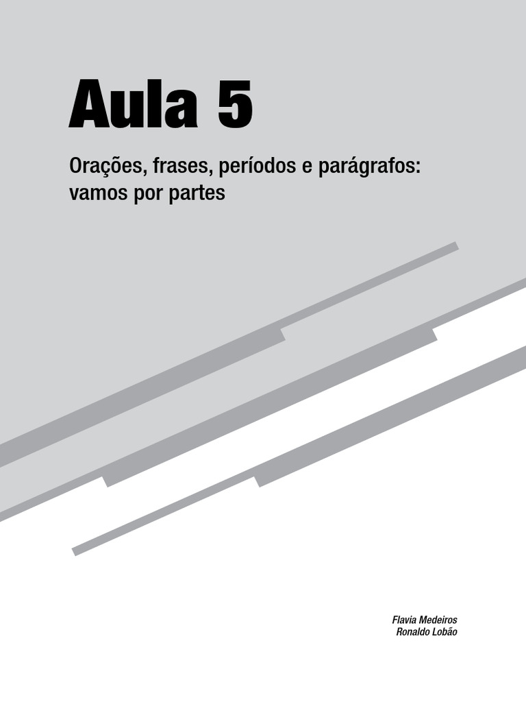 Aula 05 | PDF