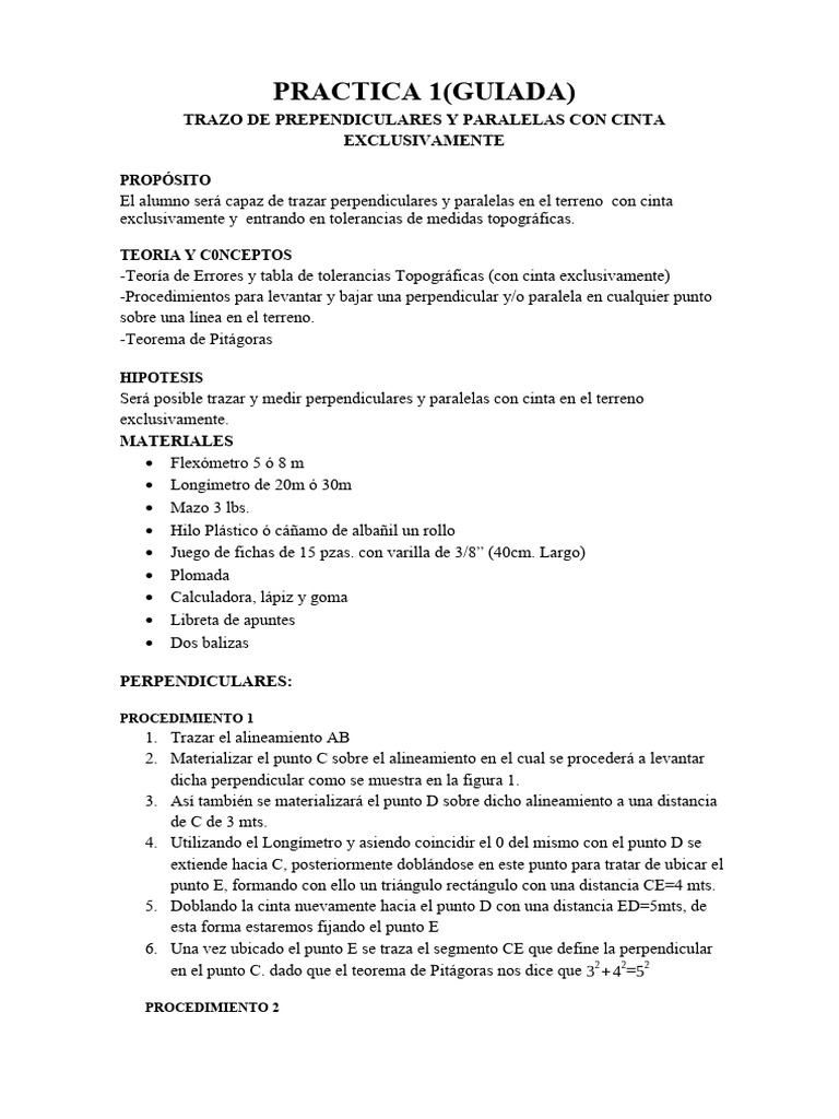 Practica 1 Guiada (Reporte) | PDF | Geometria clasica | Euclides