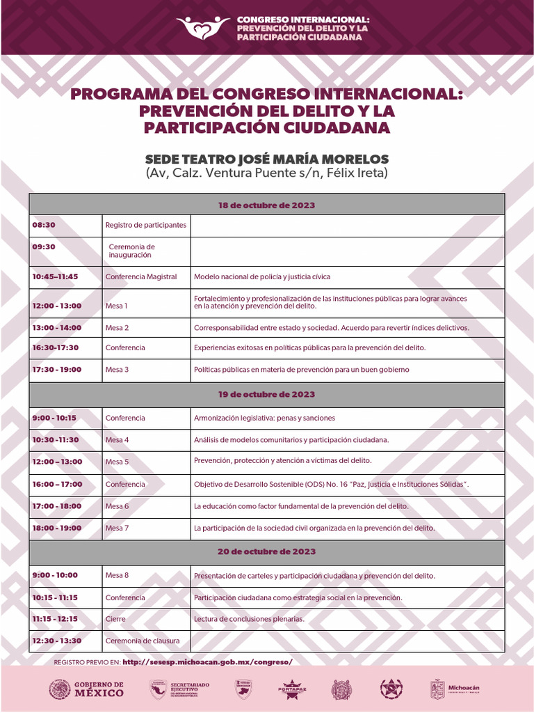 Programa Congreso | PDF