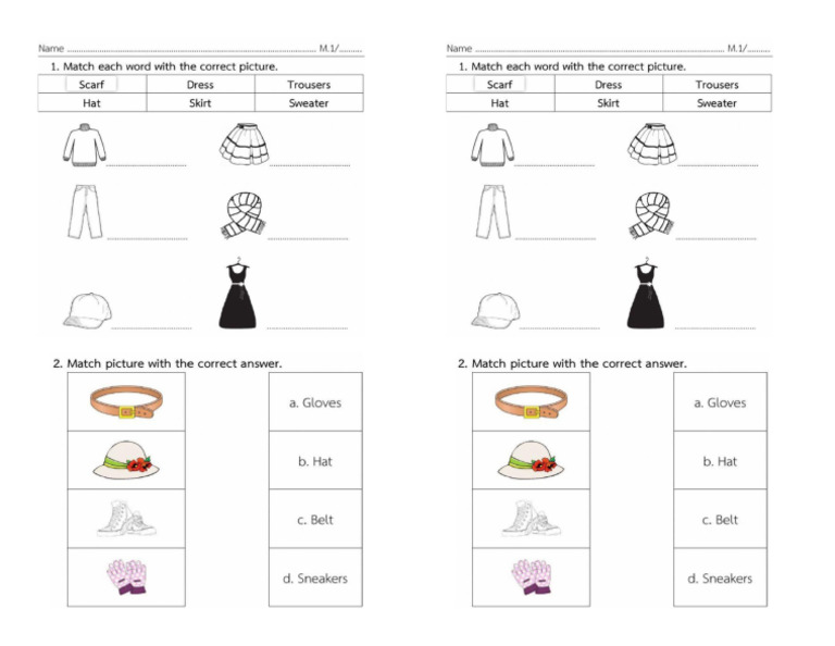 Clothes Sergio | PDF