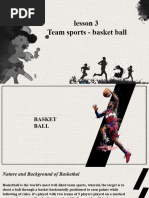 Detailed Lesson Plan in Basketball | PDF | Sports | Ball Games