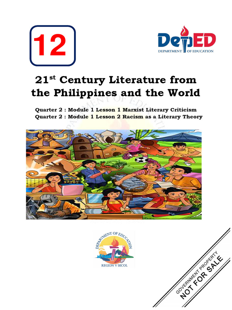 Q2-21st-Century-Module-1-Lesson-1-and-2 (4) | PDF | Marxism | Critical ...