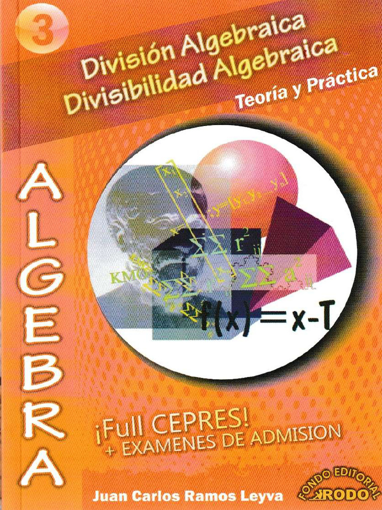03 División Algebraica - Divisibilidad Algebraica by Rodo | PDF