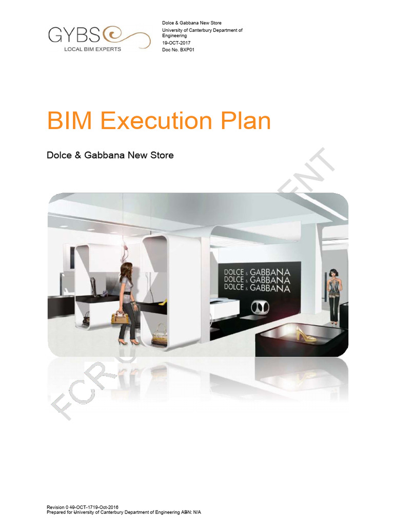 Previous Year BIM Execution Plan Sample | PDF