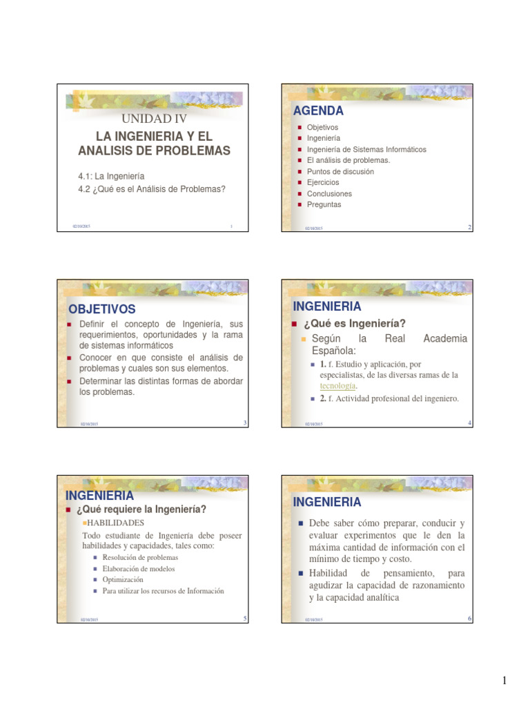 Unidad IV Tema 4.1 4.2 | PDF
