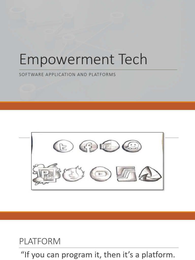 Empowerment Tech LESSON2 | PDF