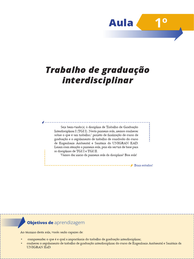 Aula 1 | PDF
