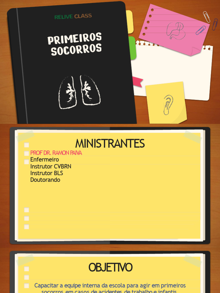 Primeiros Socorros PDF Curso | PDF Primeiros Socorros PDF Curso | PDF