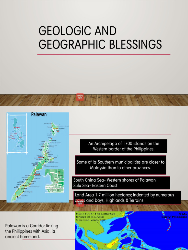 Palawan's Geology and Cultural Heritage | PDF