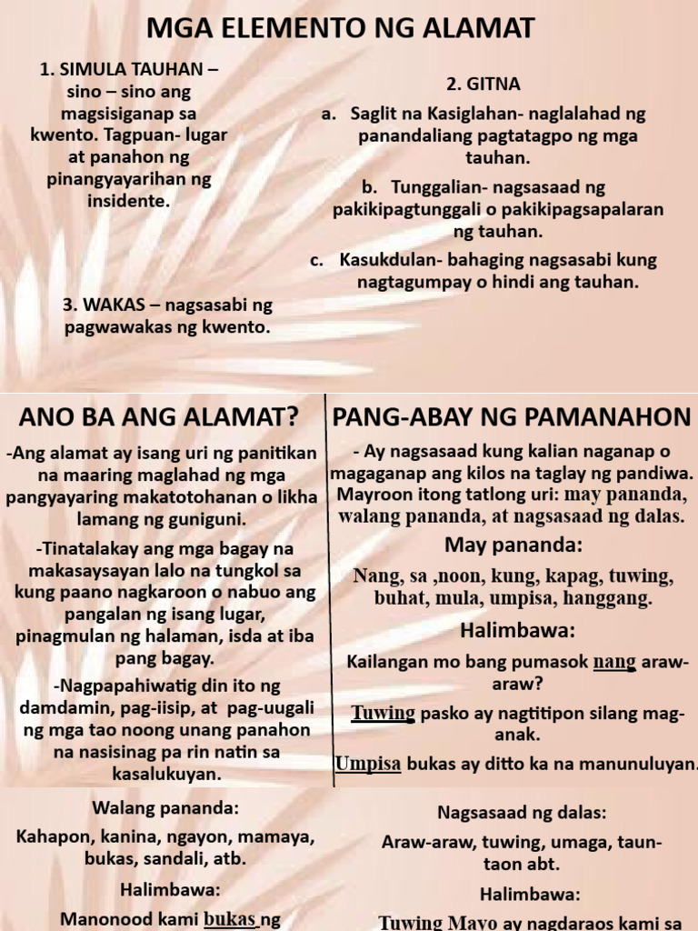 Filipino Report 8 Narra | PDF