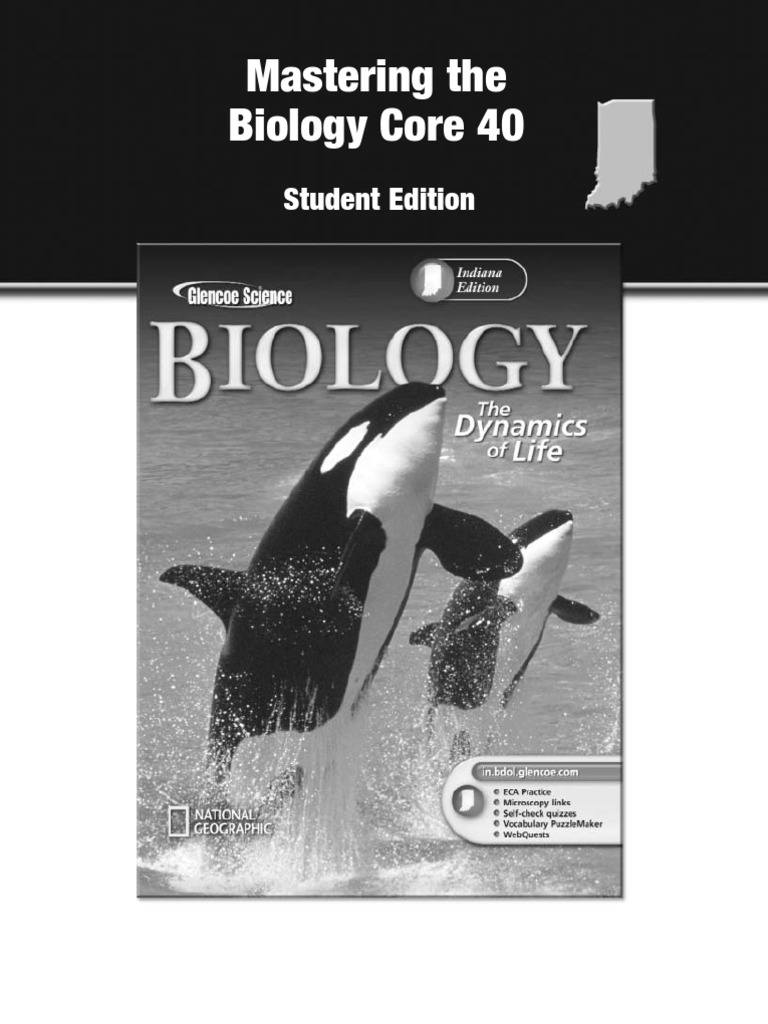 Mastering Core 40 Biology | PDF | Dominance (Genetics) | Meiosis