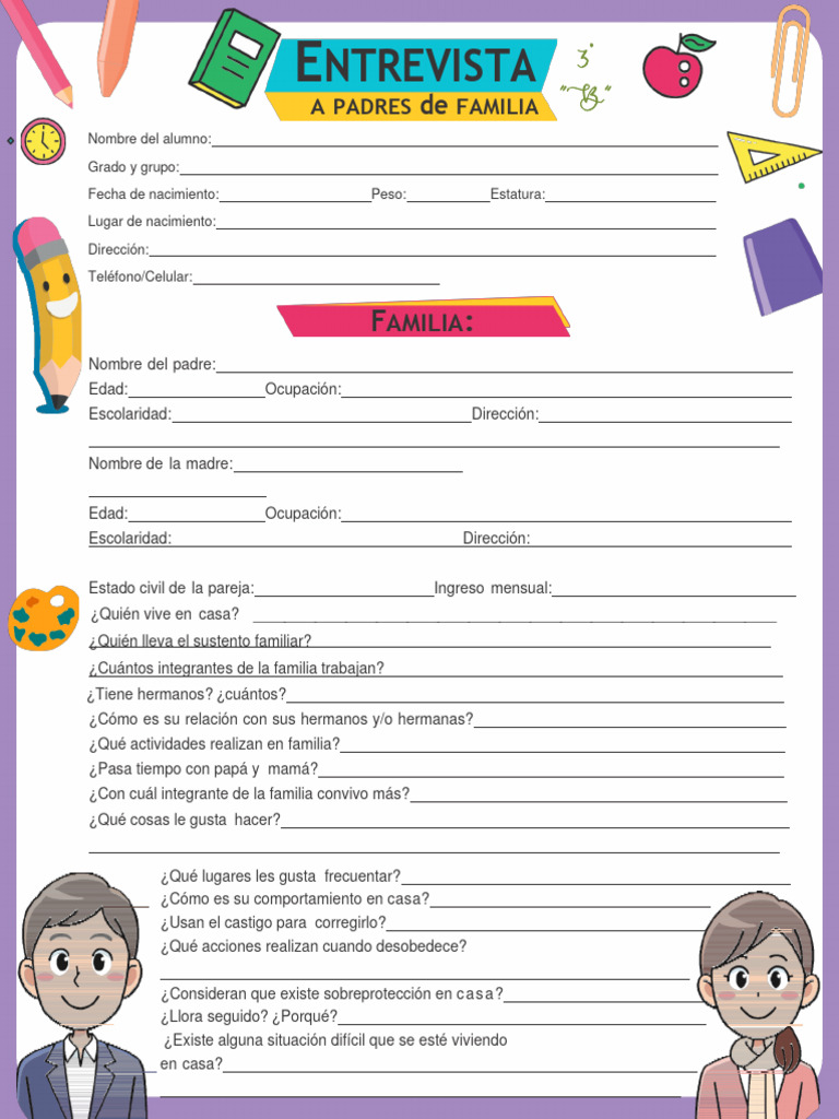 Encuesta Familiar y Salud Infantil | PDF | Salud y bienestar