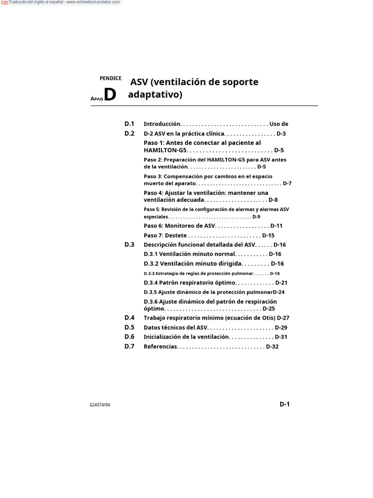 ASV-Chapter(1).en.es | PDF | Sistema respiratorio | Fisiología