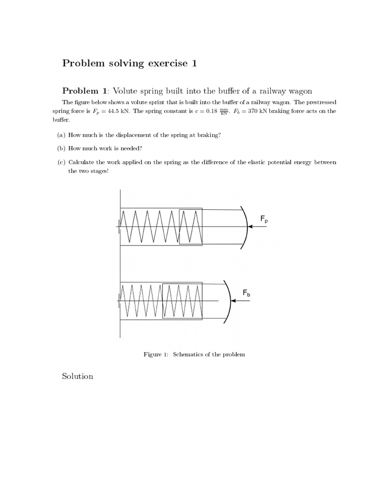 Problem Solving 1 | PDF
