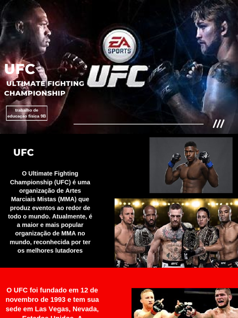 UFC | PDF