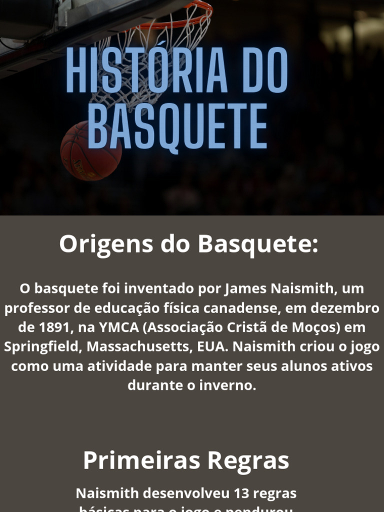 História Do Basquete | PDF