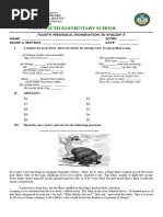 WALC 9 Verbal Visual Reasoning | PDF