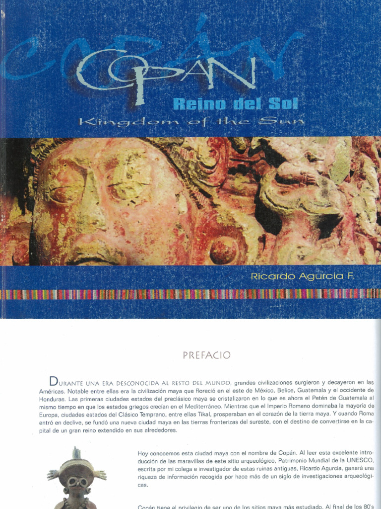 Copan El Reino Del Sol | PDF