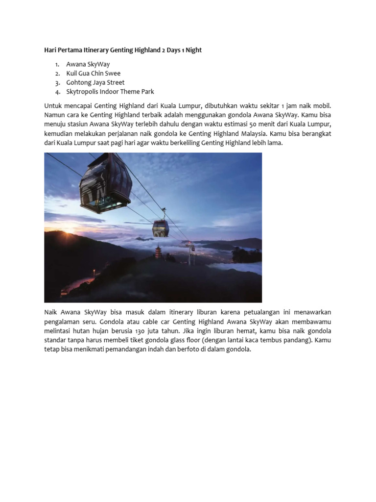 Initiary Genting | PDF