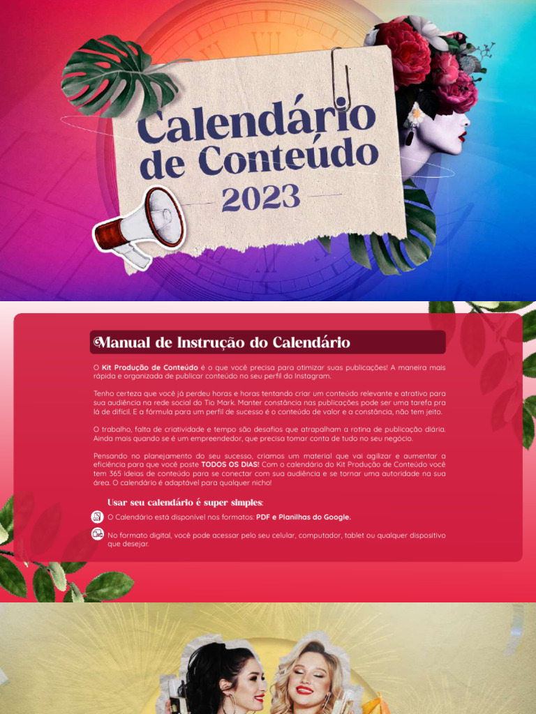 Calendario KPC 2023 | PDF