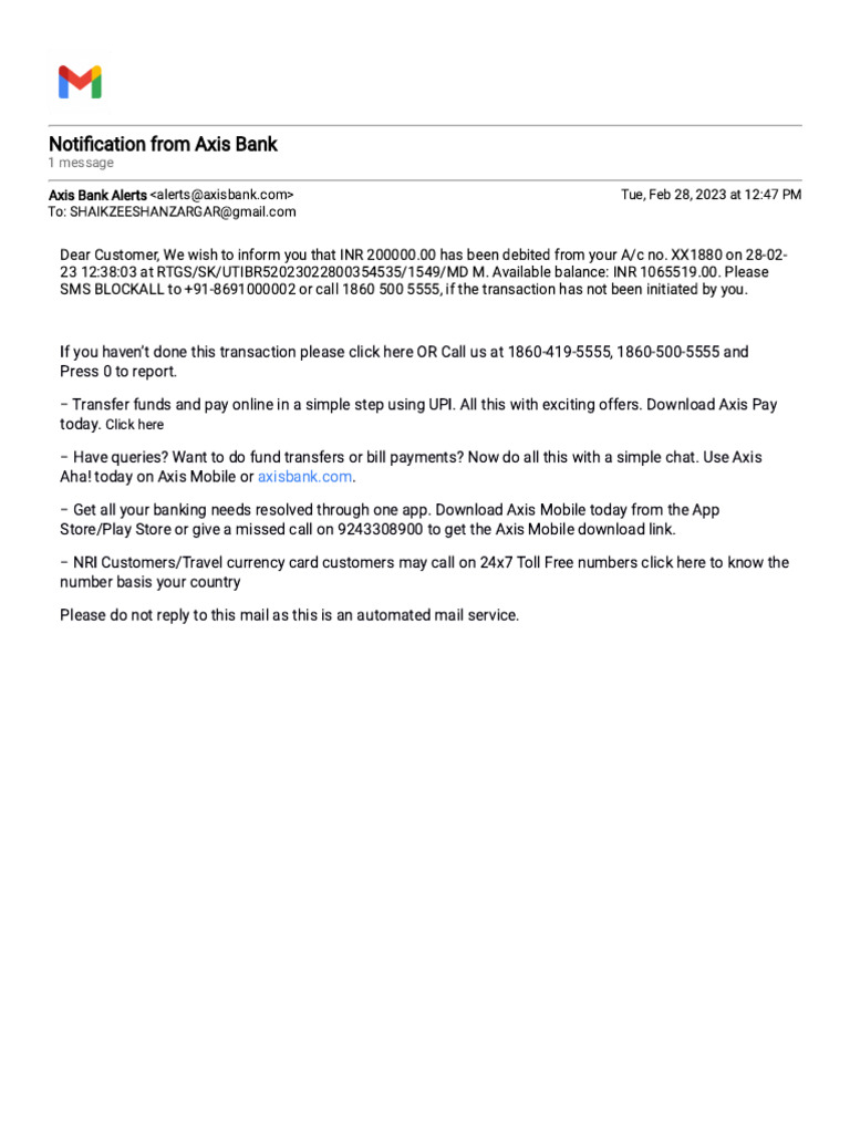 Masood Payment | PDF