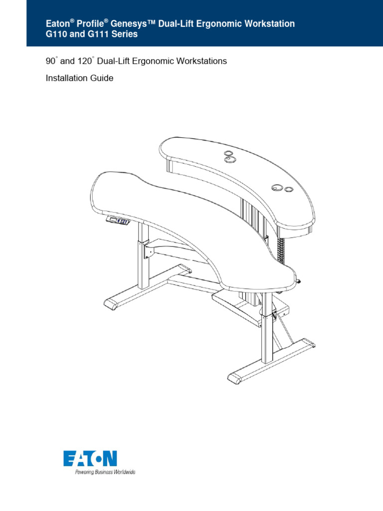 Profile Genesys Installation Manual 11 41 | PDF