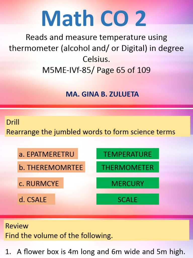Understanding Temperature Measurement Pdf Wellness