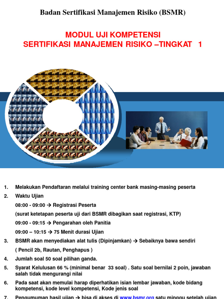 Materi BSMR Level 1 | PDF | Bisnis
