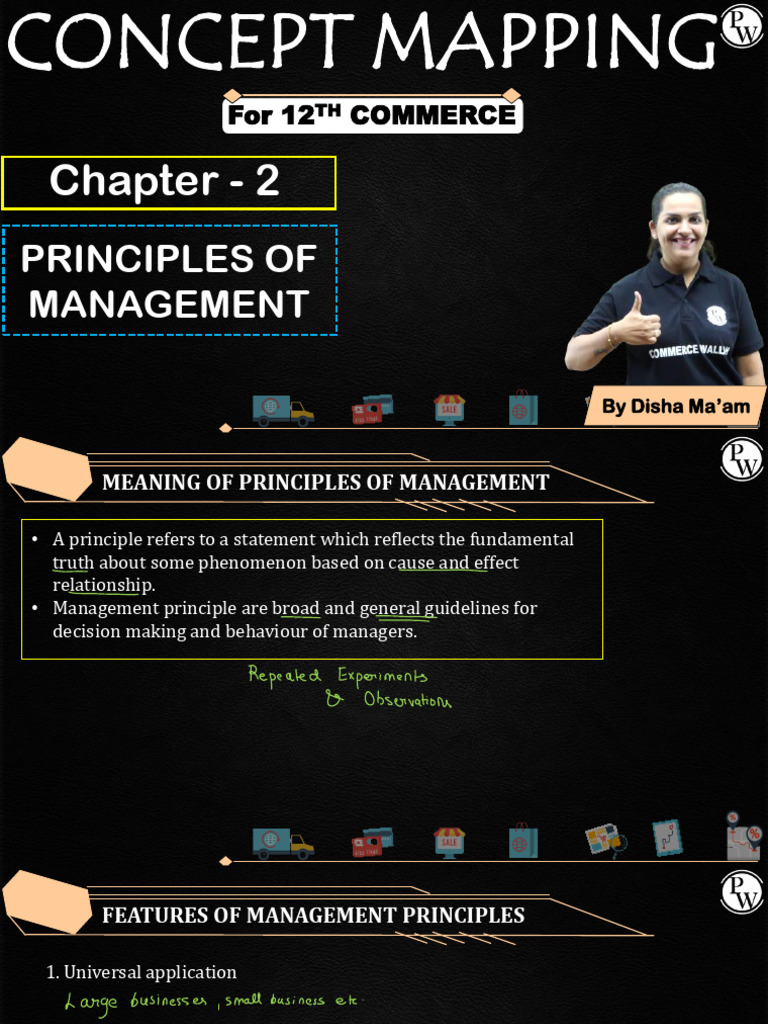 Principles Of Management Class Notes Vishwaas Pdf