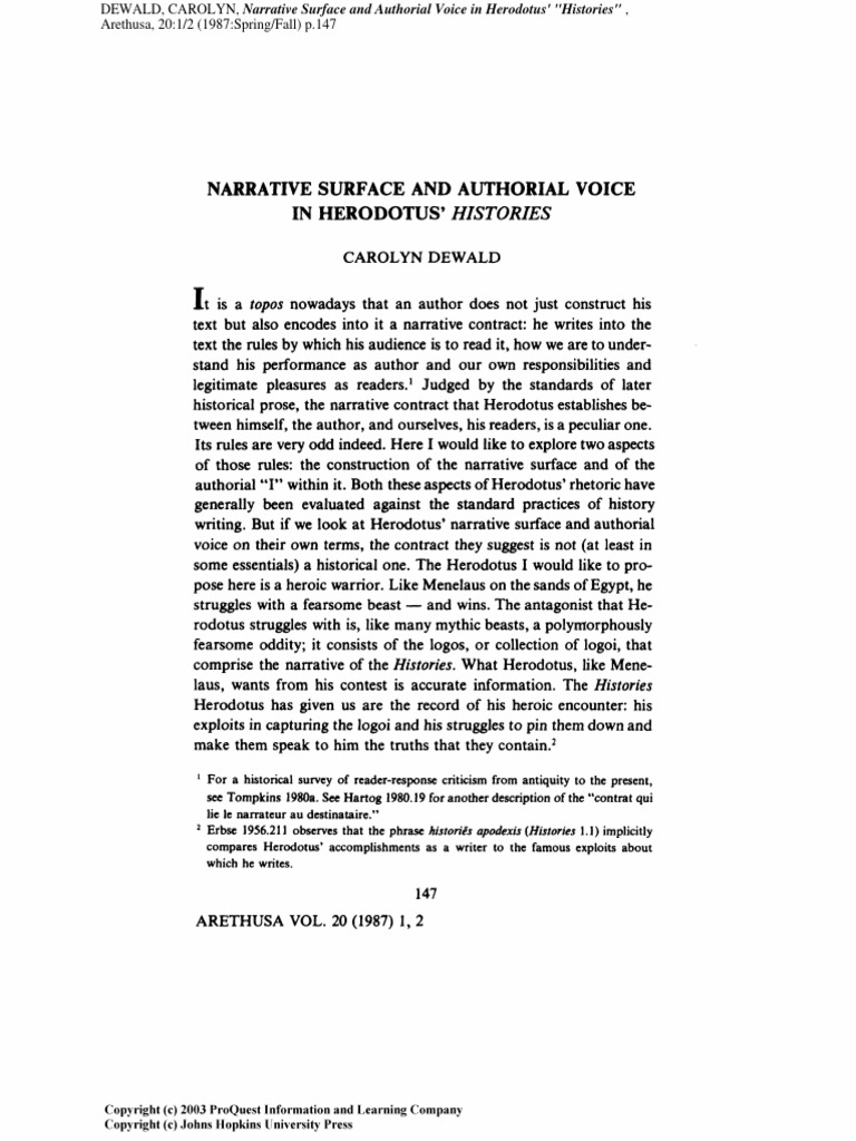Dewald 1987 | PDF